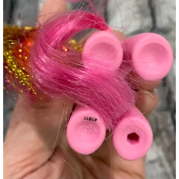 Hasbro | Toys | My Little Pony Pinkie Pie 20 Tinsel Brush Able Hair ...